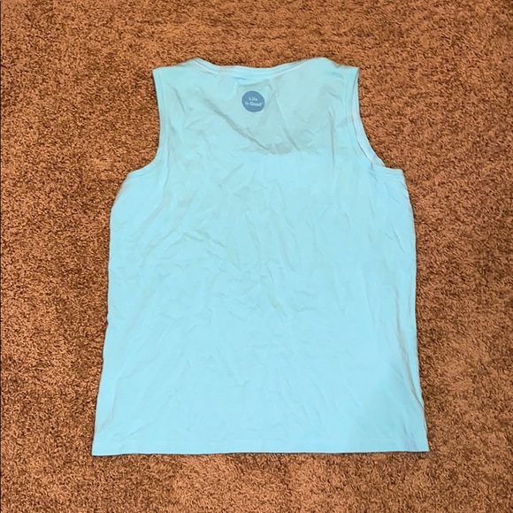 Life Is Good | Tops | Life Is Good Brand Tank Top | Poshmark